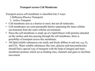 Unit 1_transport accross cell membrane.pptx