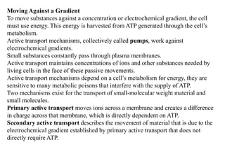 Unit 1_transport accross cell membrane.pptx