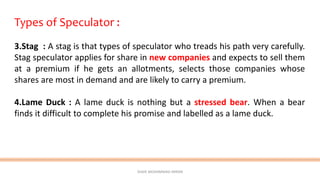 Unit 1 types of investors | PDF