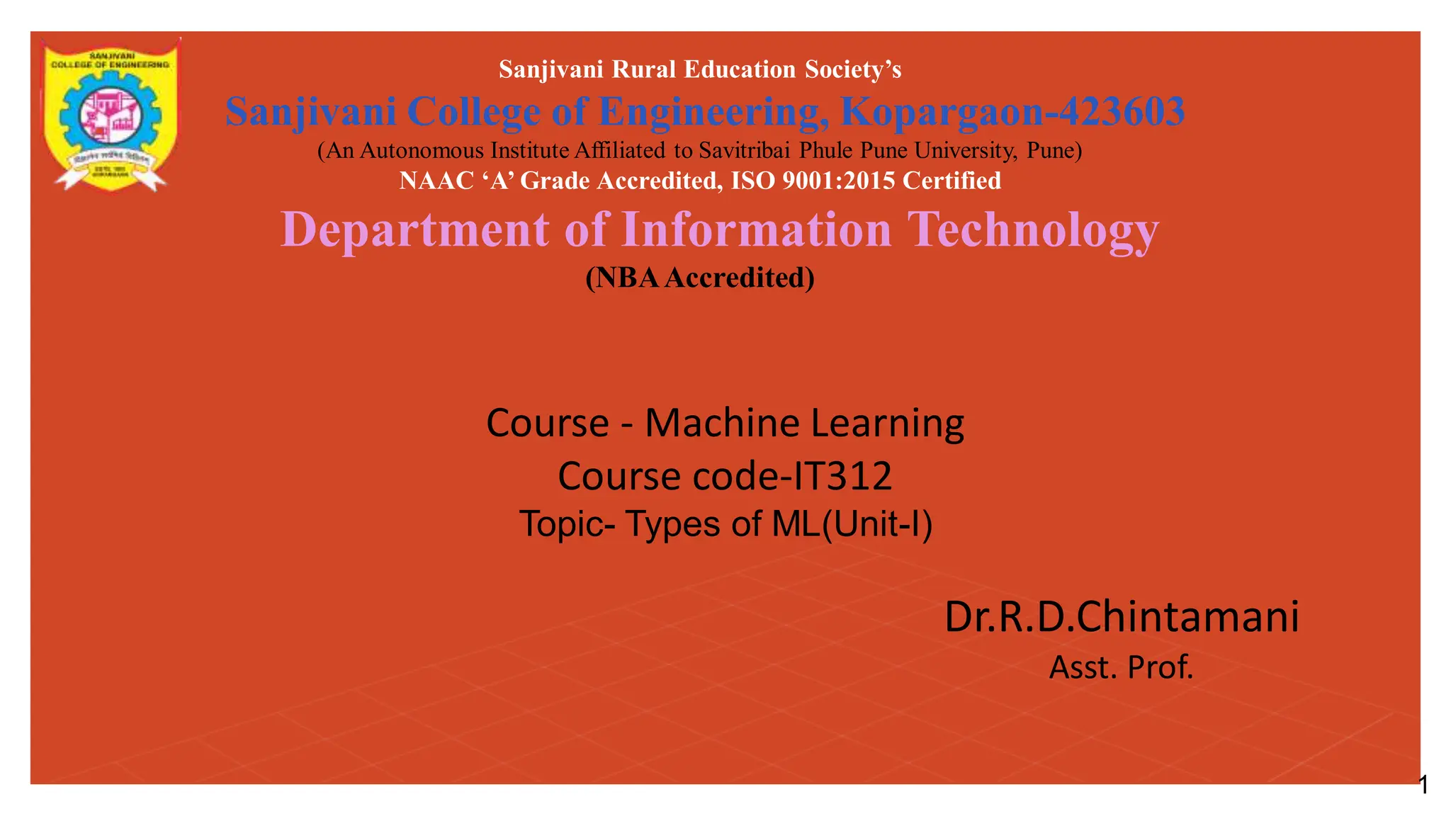 Unit1_Types of MACHINE LEARNING 2020pattern.pdf