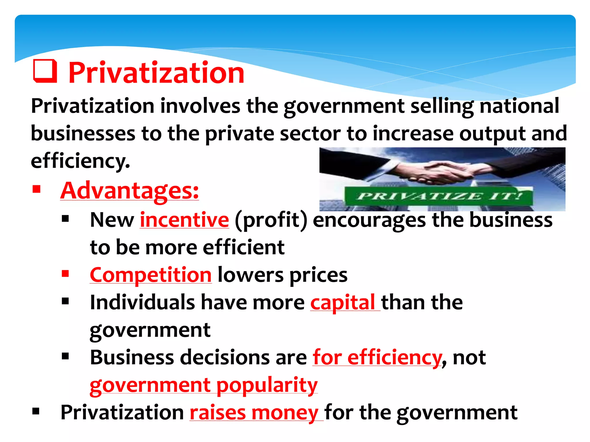 IGCSE Business Studeies Unit 1 understanding business activity ppt | PPTX