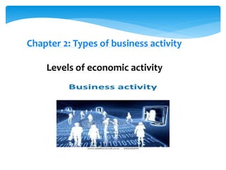 IGCSE Business Studeies Unit 1 understanding business activity ppt | PPTX