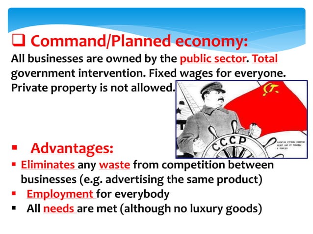 IGCSE Business Studeies Unit 1 understanding business activity ppt ...