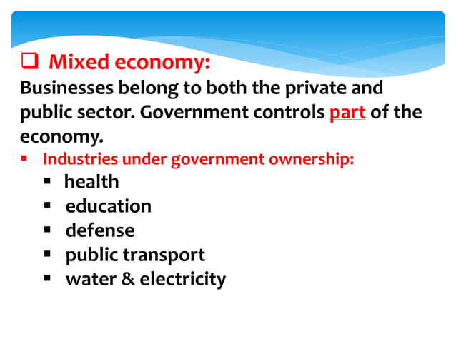IGCSE Business Studeies Unit 1 understanding business activity ppt ...