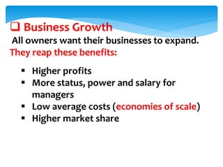 IGCSE Business Studeies Unit 1 understanding business activity ppt | PPTX
