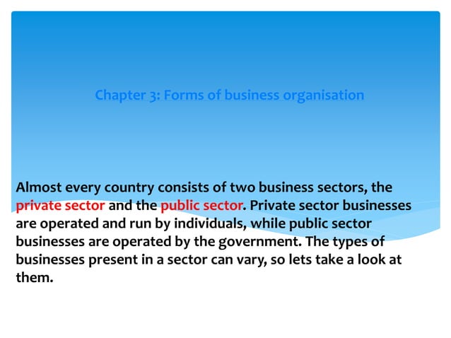 IGCSE Business Studeies Unit 1 understanding business activity ppt ...