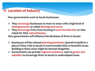 IGCSE Business Studeies Unit 1 understanding business activity ppt | PPTX