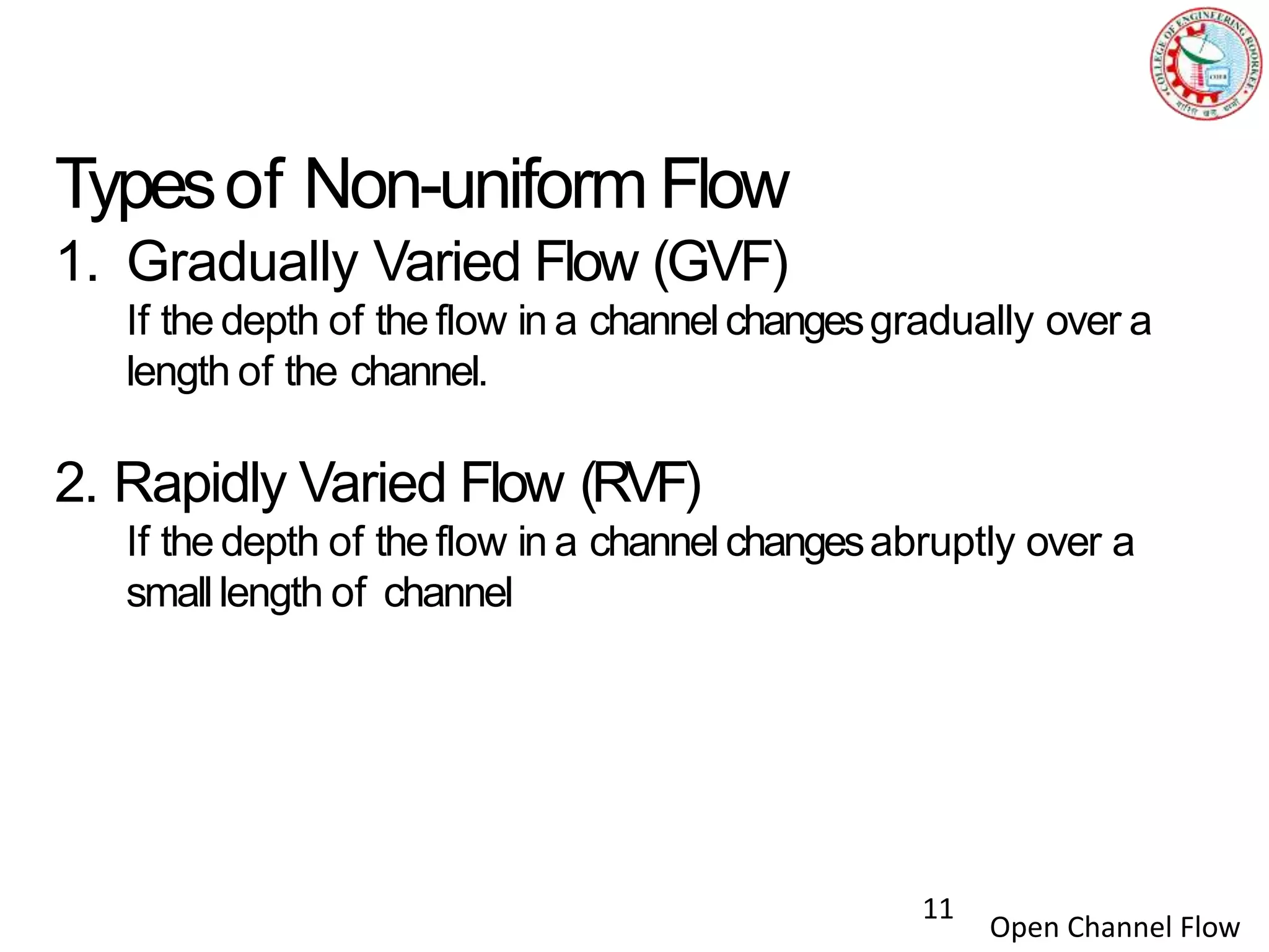 UNIT 1 UNIFORM FLOW.pptx