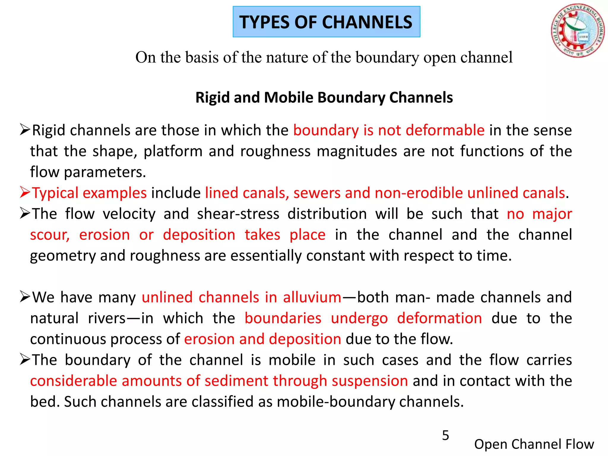 UNIT 1 UNIFORM FLOW.pptx