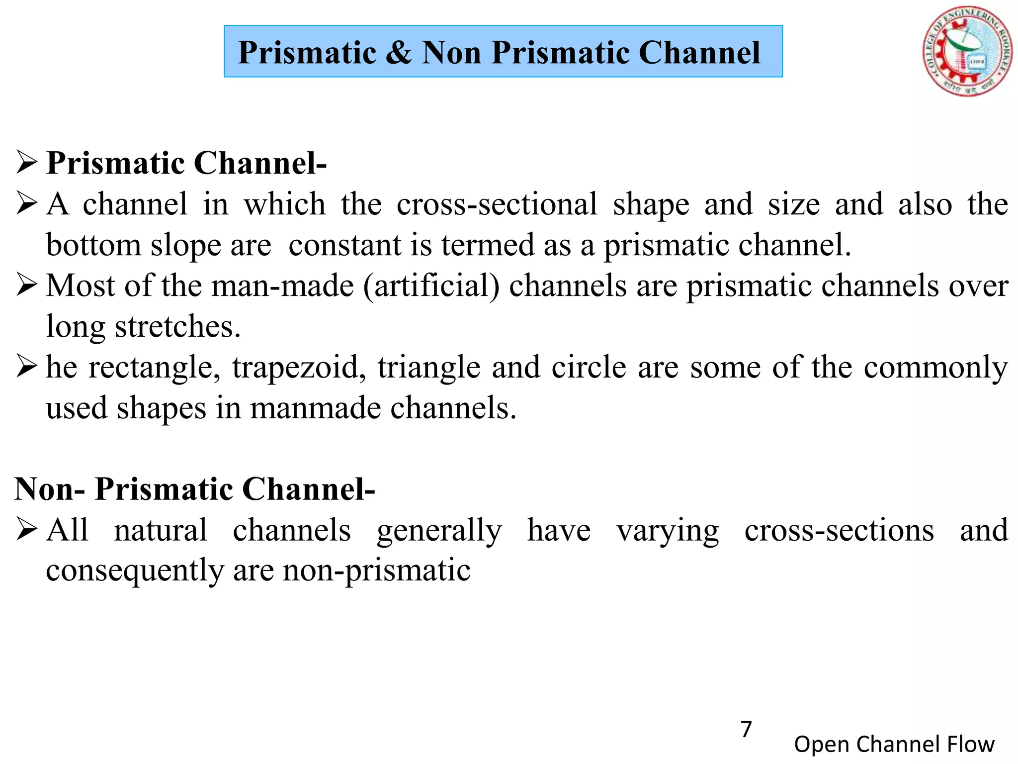 UNIT 1 UNIFORM FLOW.pptx