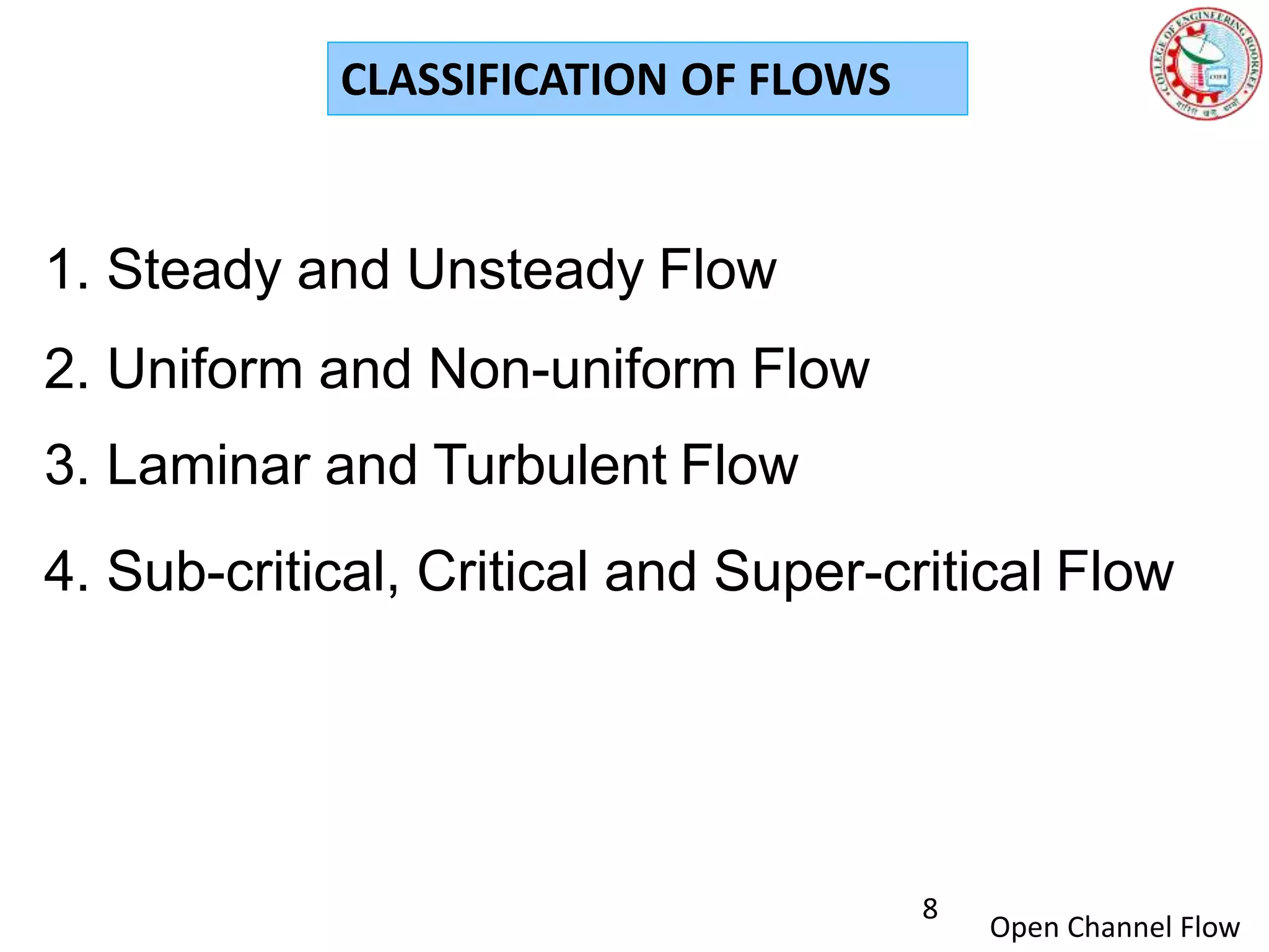 UNIT 1 UNIFORM FLOW.pptx