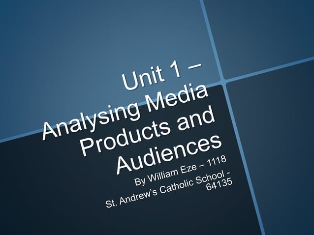 Unit1 Will Eze | PPT