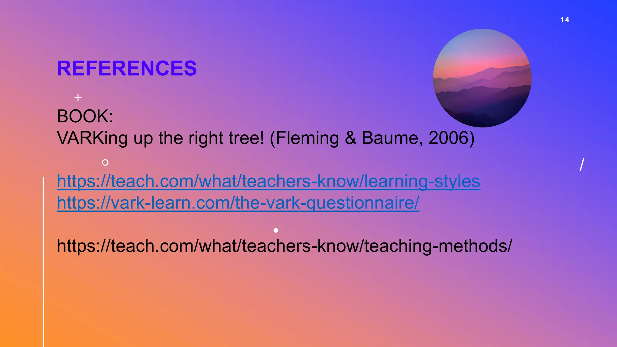 VARK LEARNING STYLES.pptx