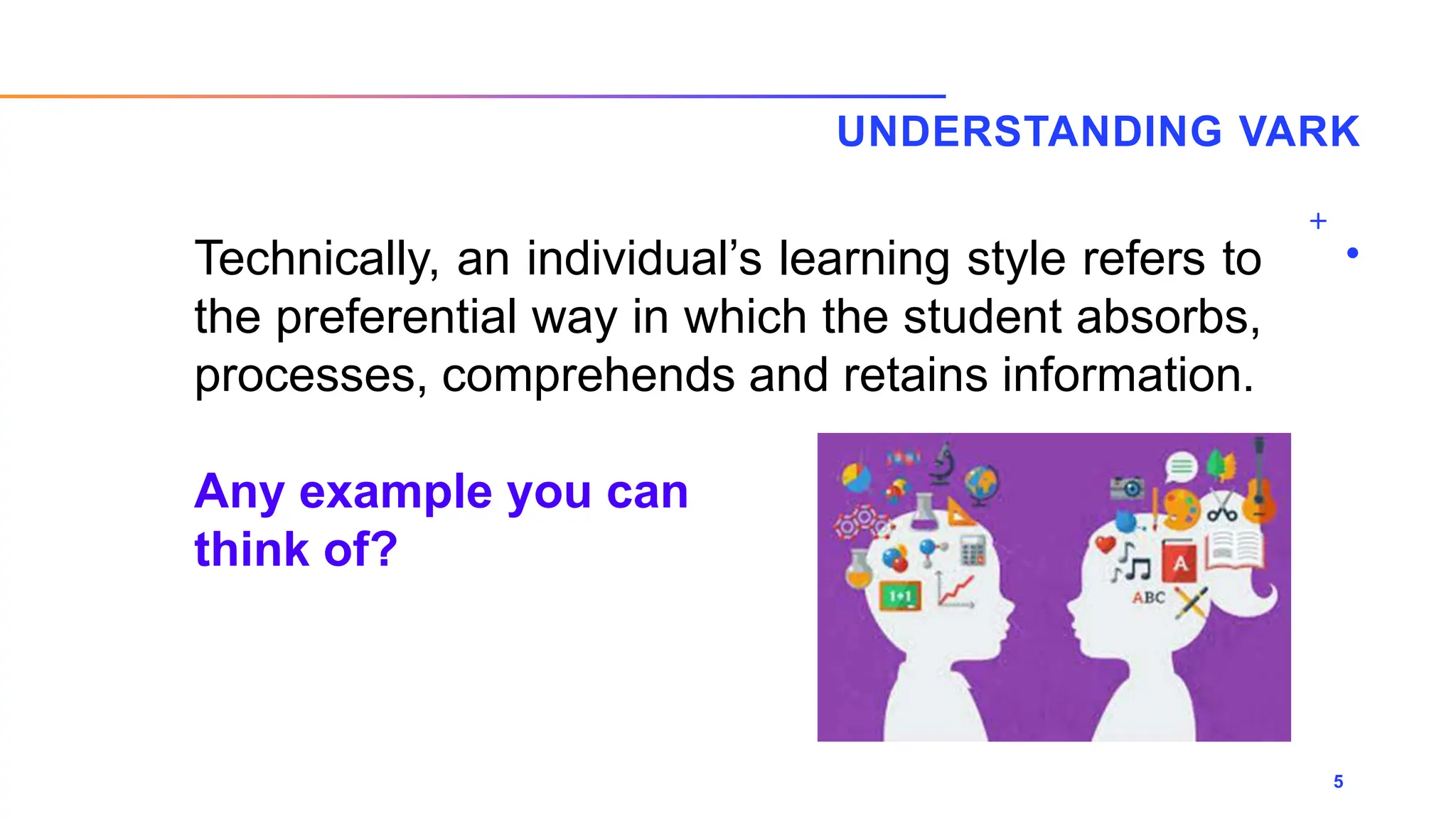 VARK LEARNING STYLES.pptx
