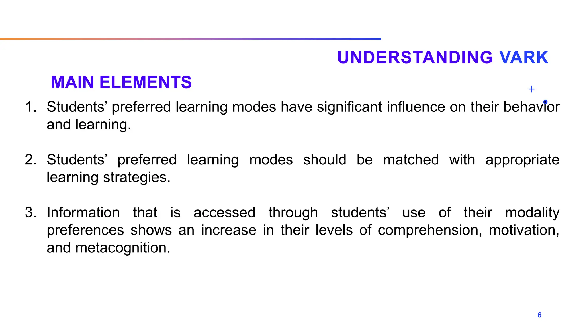 VARK LEARNING STYLES.pptx