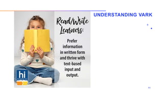 VARK LEARNING STYLES.pptx