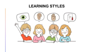 VARK LEARNING STYLES.pptx