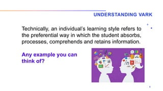VARK LEARNING STYLES.pptx
