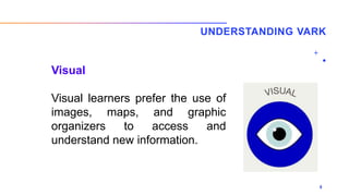 VARK LEARNING STYLES.pptx