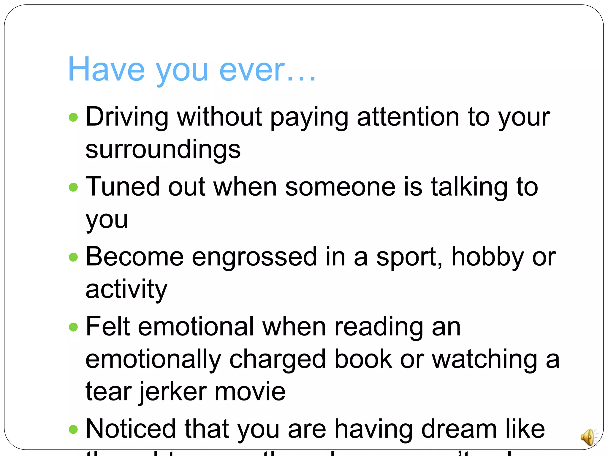 defining hypnosis | PPT