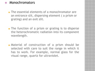 UNIT 1 VISIBLE SPECTROSCOPY.pptx.pdf