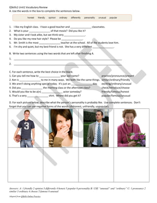 Unit 1 vocab_review_(1) (1) | PDF