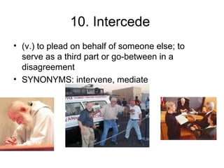 Unit 1 vocabulary 11th grade | PPT