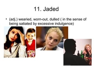 Unit 1 vocabulary 11th grade | PPT