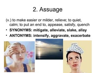 Unit 1 vocabulary 11th grade | PPT