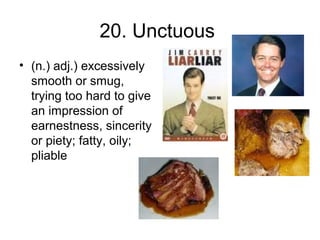 Unit 1 vocabulary 11th grade | PPT