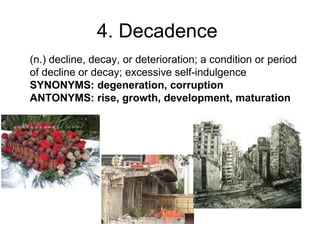 Unit 1 vocabulary 11th grade | PPT