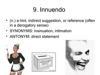 Unit 1 vocabulary 11th grade | PPT