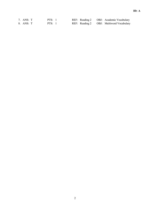 Unit 1 vocabulary activitiy | PDF