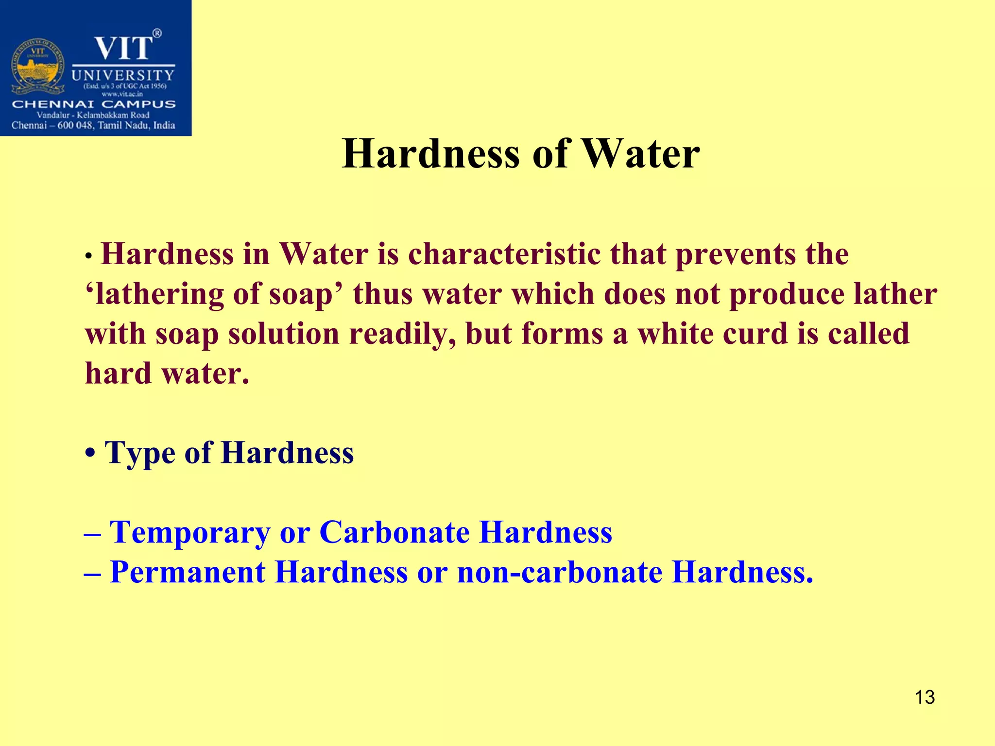 Unit 1 water_technology | PPT