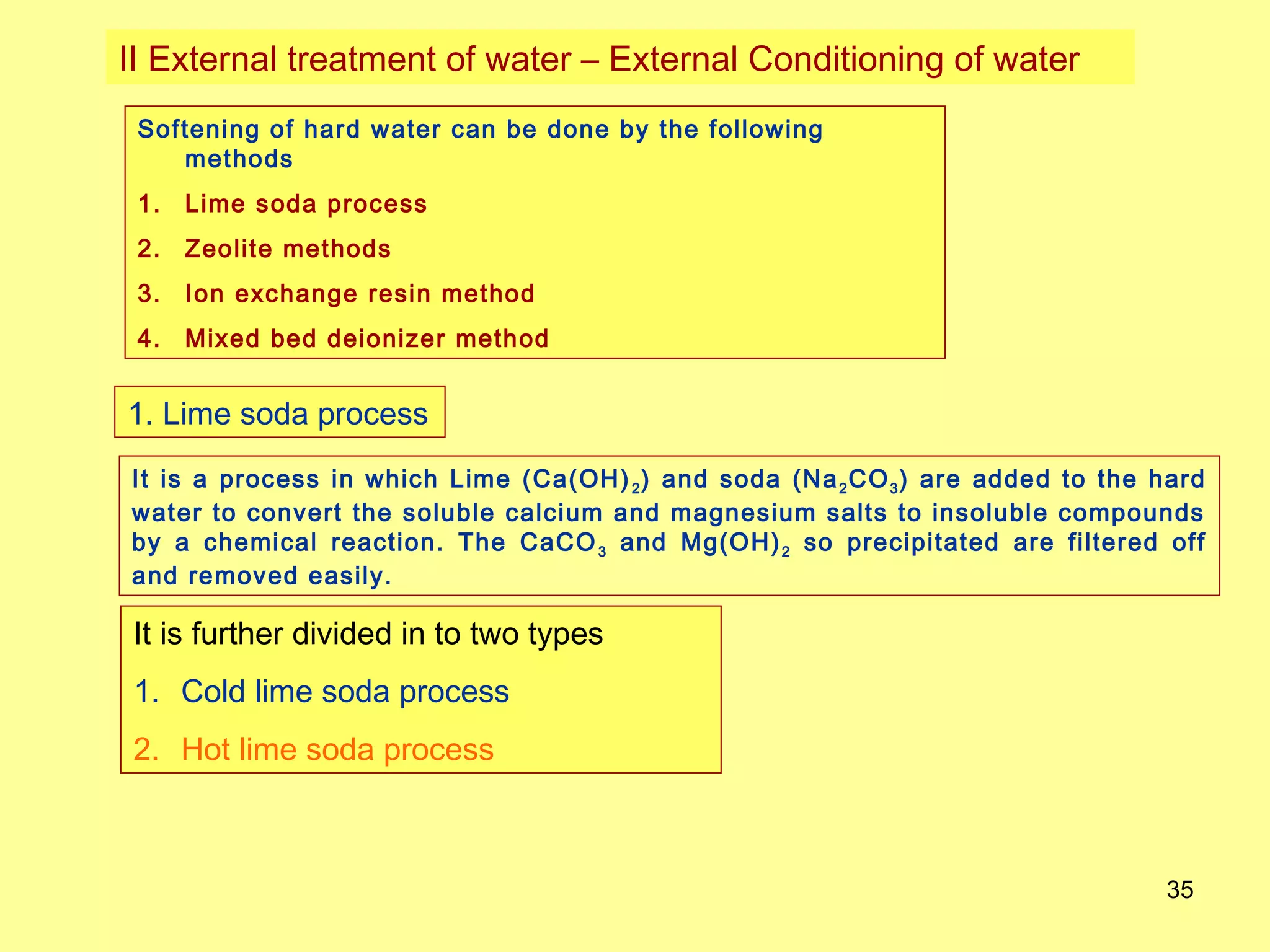 Unit 1 water_technology | PPT