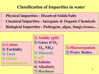 Unit 1 water_technology | PPT