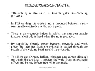 Unit 1 GAS AND ARC WELDING PROCESSES-Fundamental | PPSX