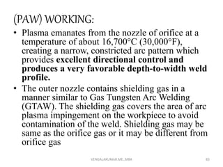 Unit 1 GAS AND ARC WELDING PROCESSES-Fundamental | PPSX