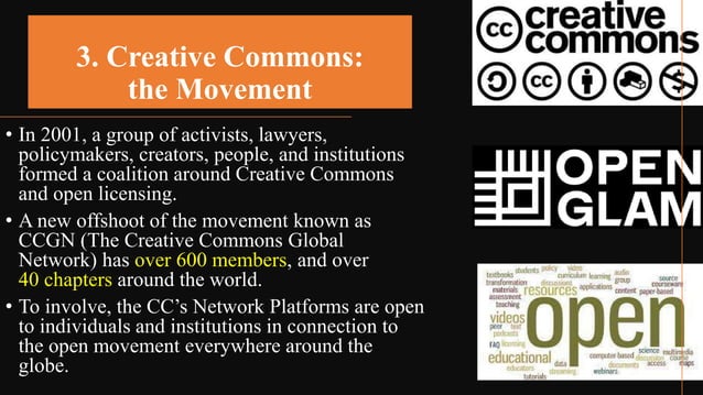 Unit 1 what is creative commons | PPTX | Desktop Publishing | Computer ...
