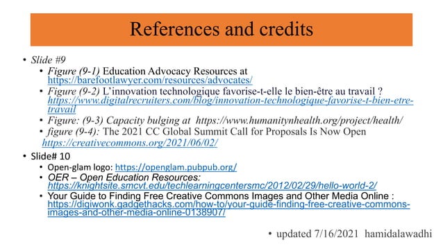 Unit 1 what is creative commons | PPTX | Desktop Publishing | Computer ...