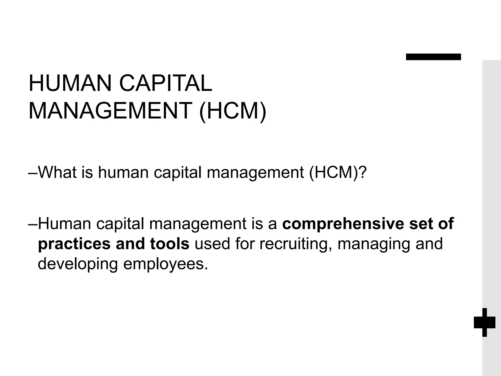 What Is Human Resource Management Hrm Ppt