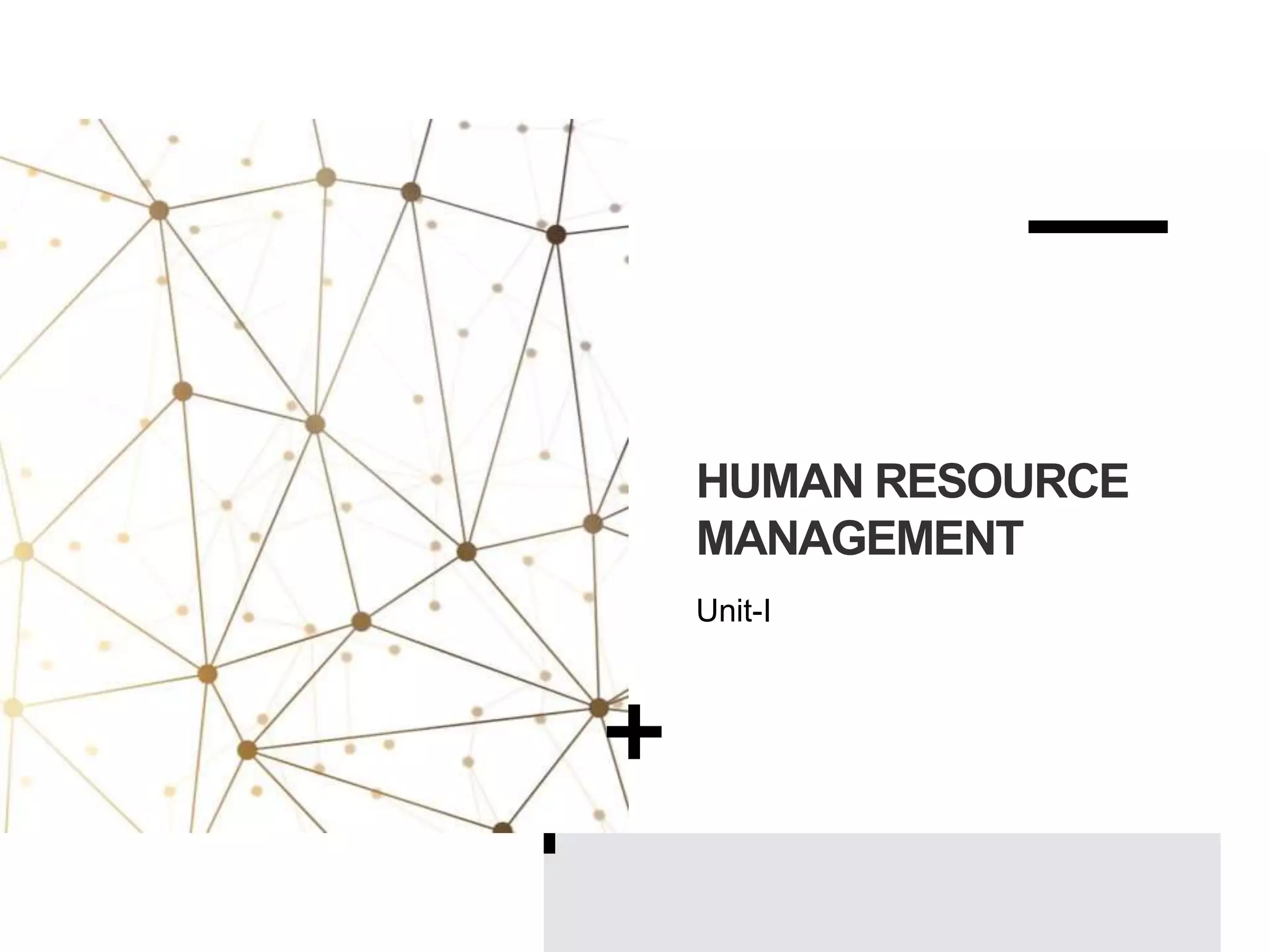 What is Human Resource Management (HRM) | PPT