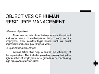 What is Human Resource Management (HRM) | PPT