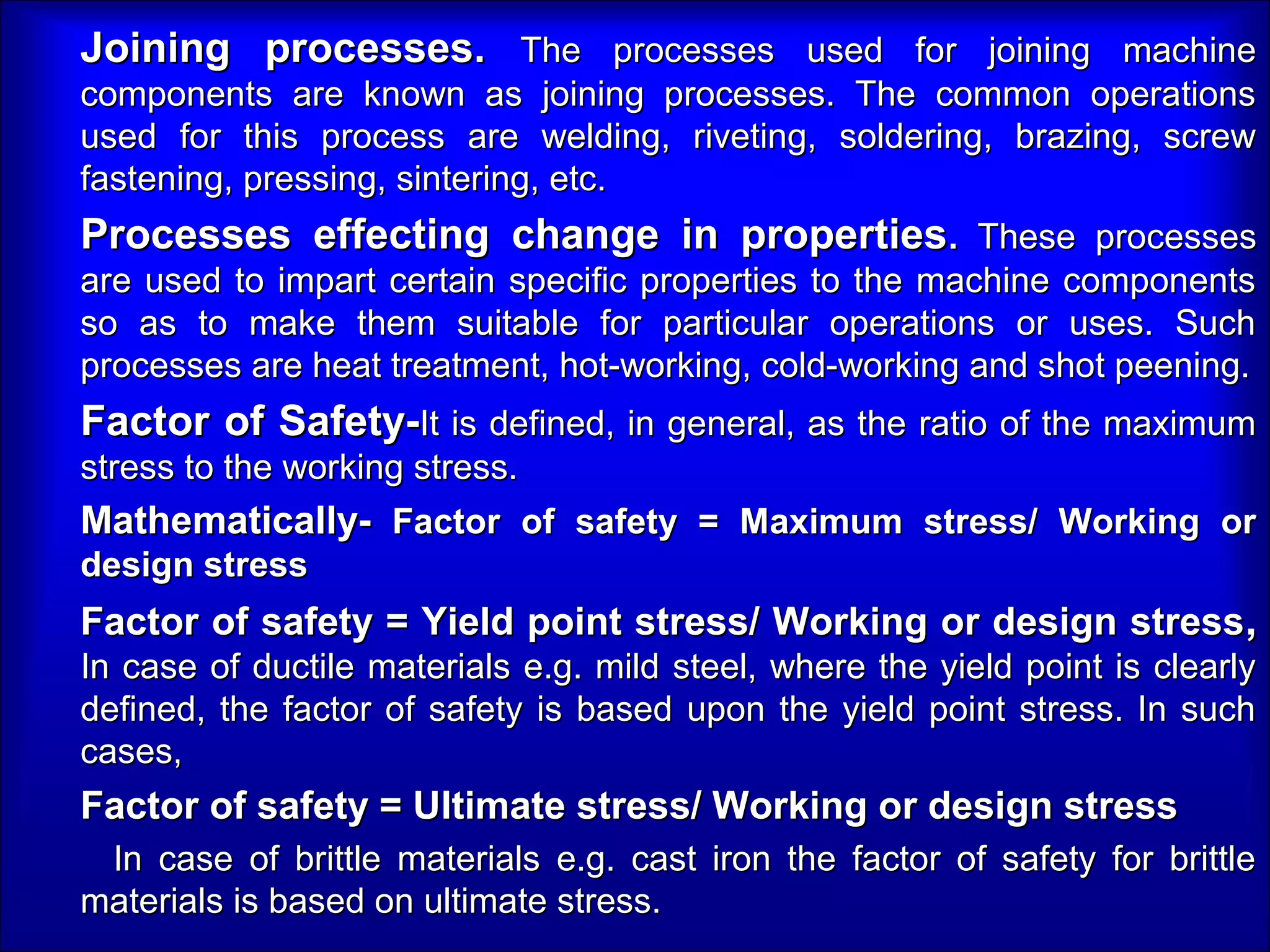 Unit 1 what is machine design | PPT