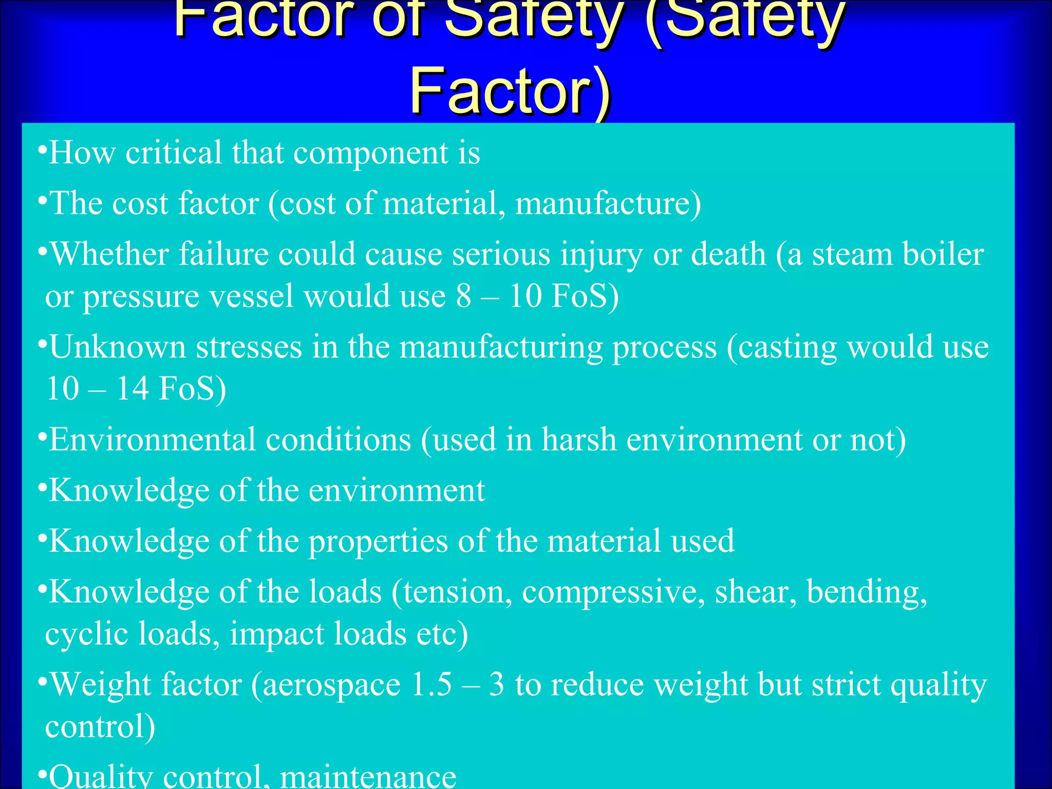 Unit 1 what is machine design | PPT