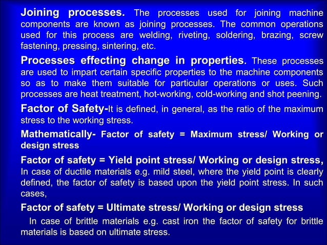 Unit 1 what is machine design | PPT