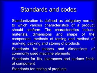 Unit 1 what is machine design | PPT
