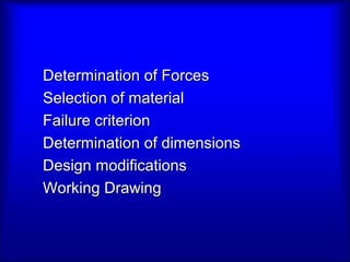 Unit 1 what is machine design | PPT