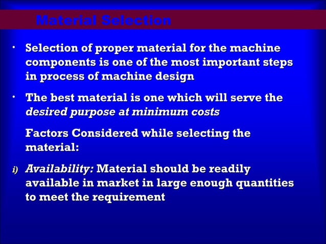 Unit 1 what is machine design | PPT
