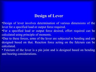 Unit 1 what is machine design | PPT